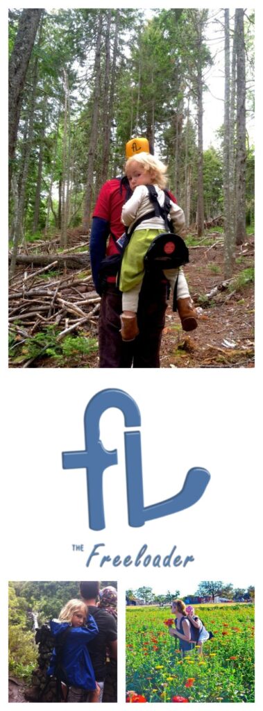 Freeloader: First Child Carrier Built For Toddlers | This Lady Blogs
