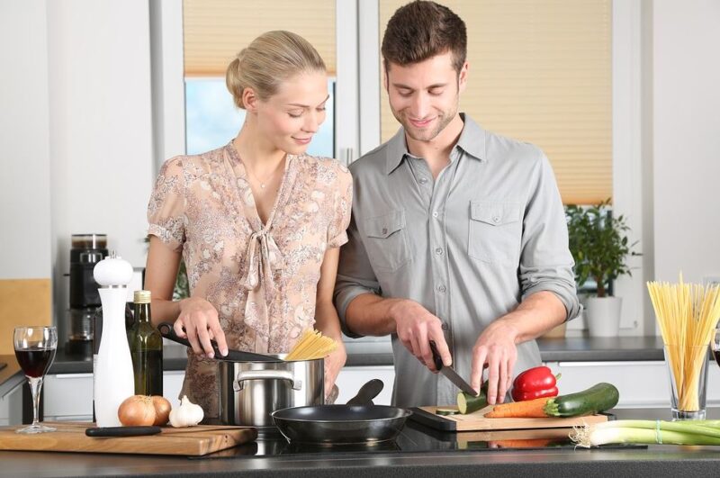 How Cooking Together Can Improve Your Marriage | This Lady Blogs